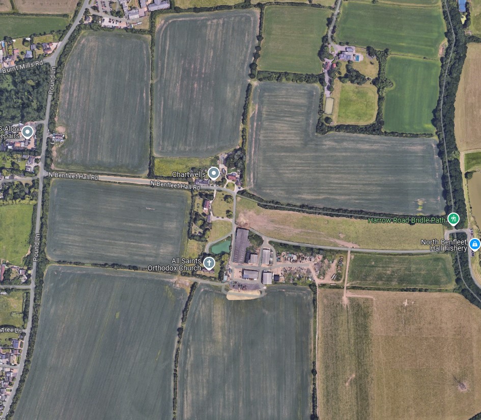North Benfleet Hall - built for the Tyrrell family? | North Benfleet ...