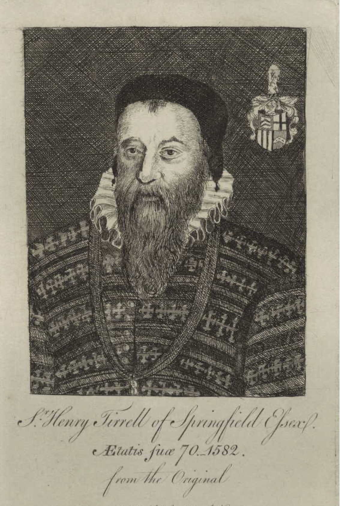 North Benfleet Hall - built for the Tyrrell family? | North Benfleet ...