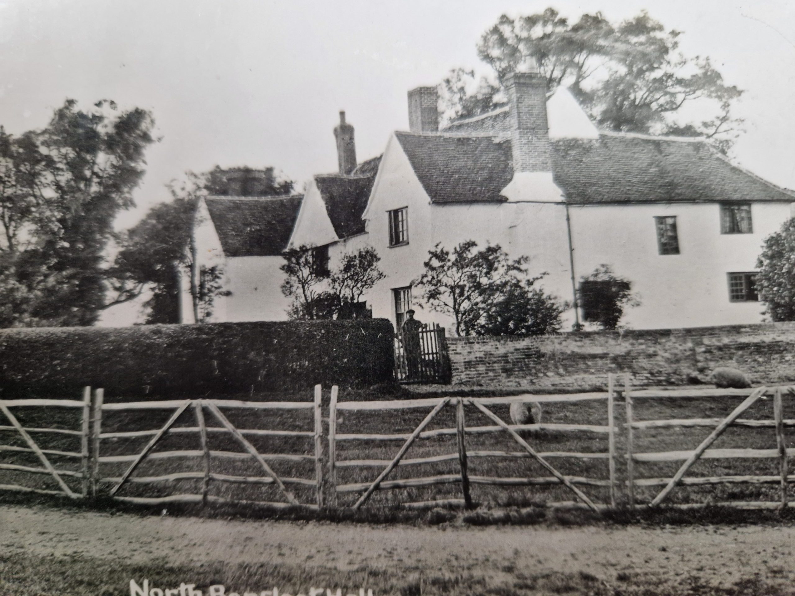 North Benfleet Hall - built for the Tyrrell family? | North Benfleet ...