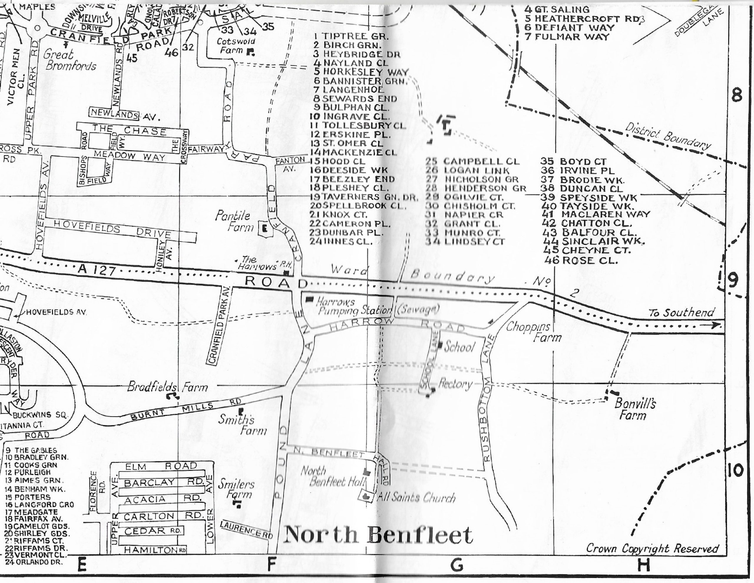 North Benfleet Hall - built for the Tyrrell family? | North Benfleet ...