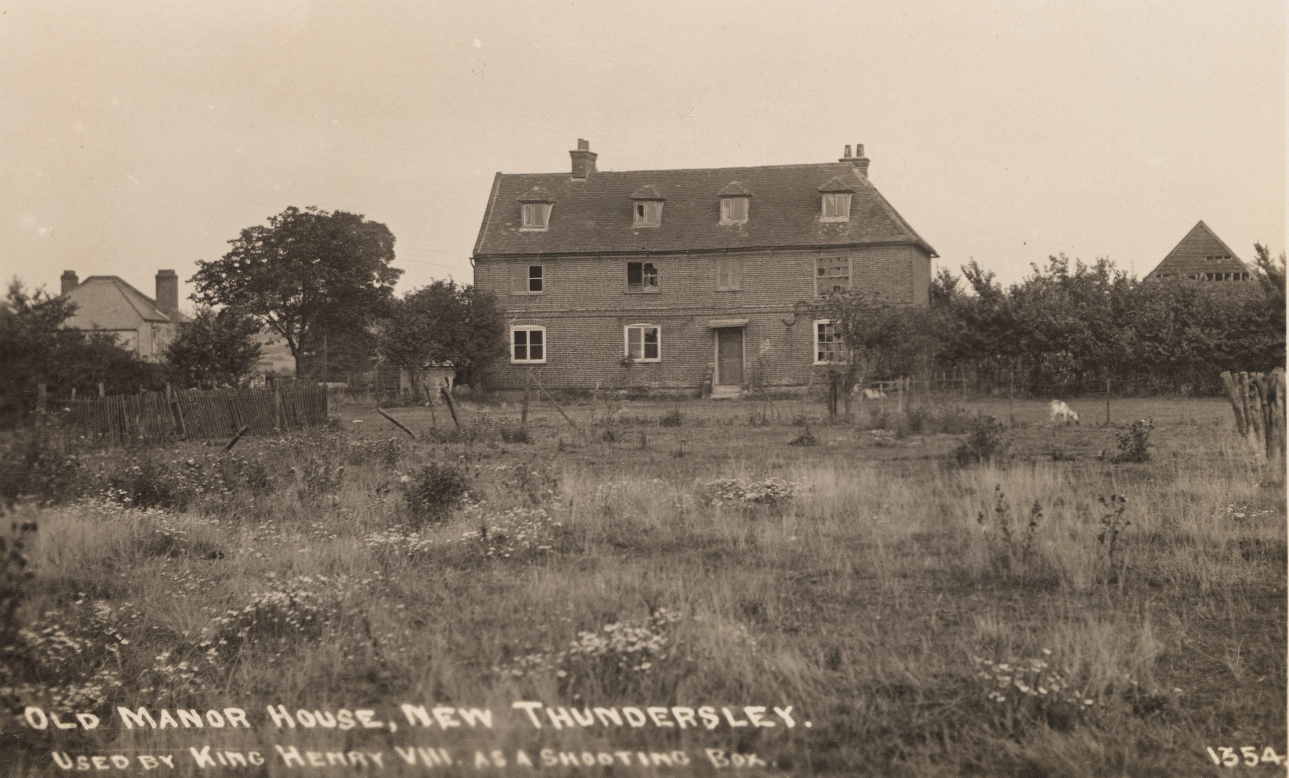 North Benfleet Hall - built for the Tyrrell family? | North Benfleet ...
