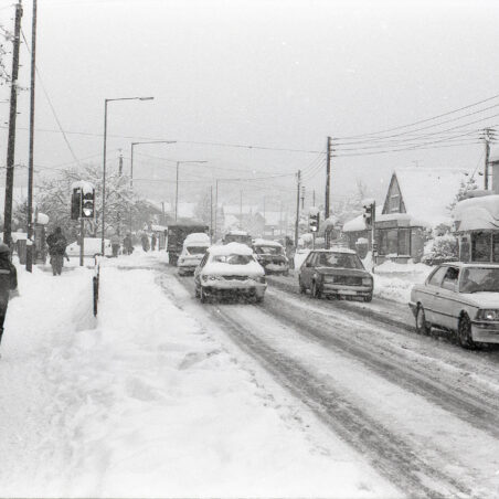 Twenty-seven photos from the snowy Winter of 1987 | Weather Events ...