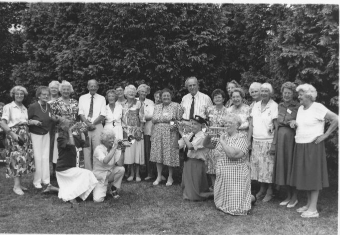 The 50th Reunion of the WRAF Central Band on 2nd August 1994 | Second ...